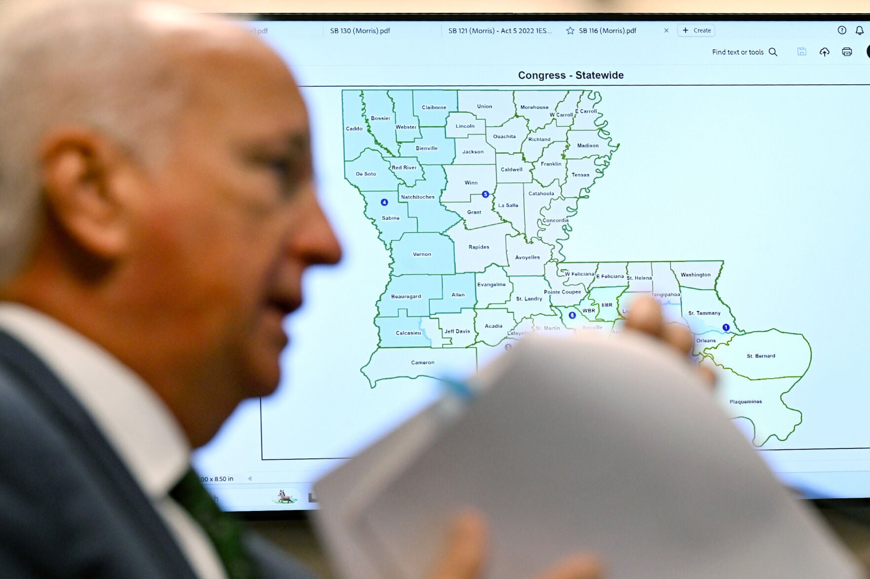 Callais plaintiffs question Louisiana’s new voting map | State Politics ...