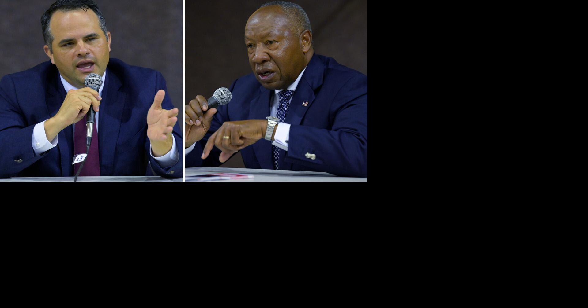 Nickelson, Whitehorn compete in historic Caddo sheriff race | News ...