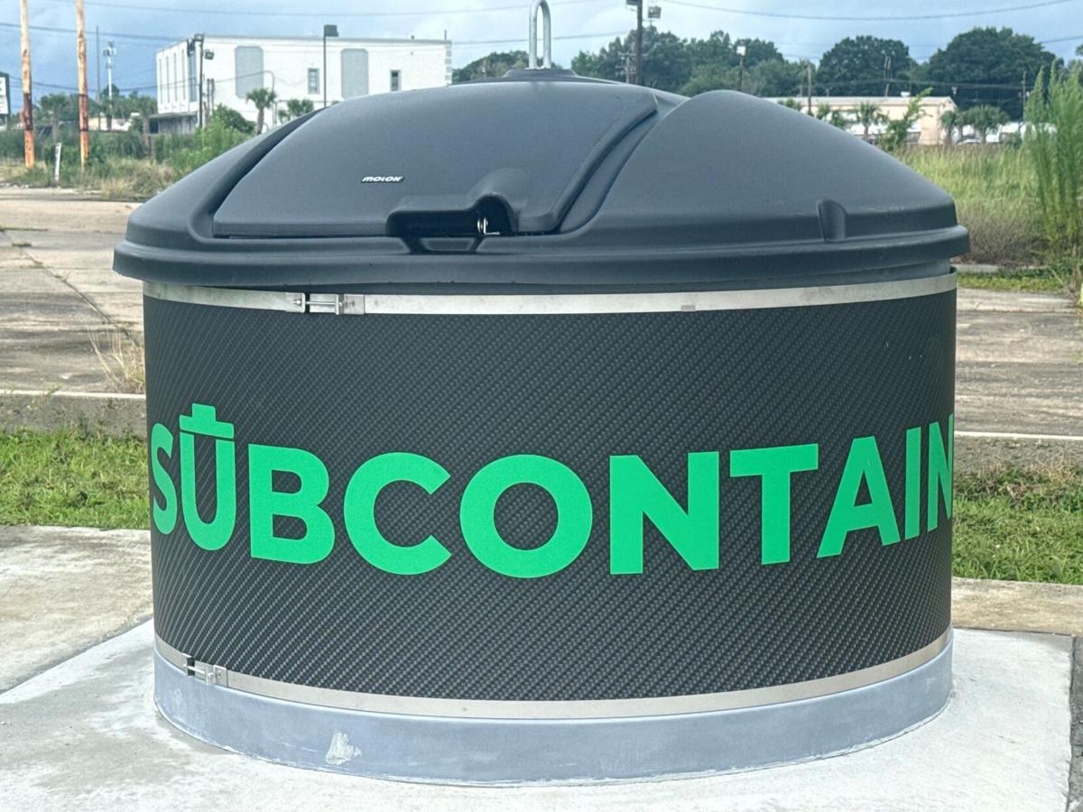 Innovative Waste Collection System Subcontain in Louisiana | Sponsored ...