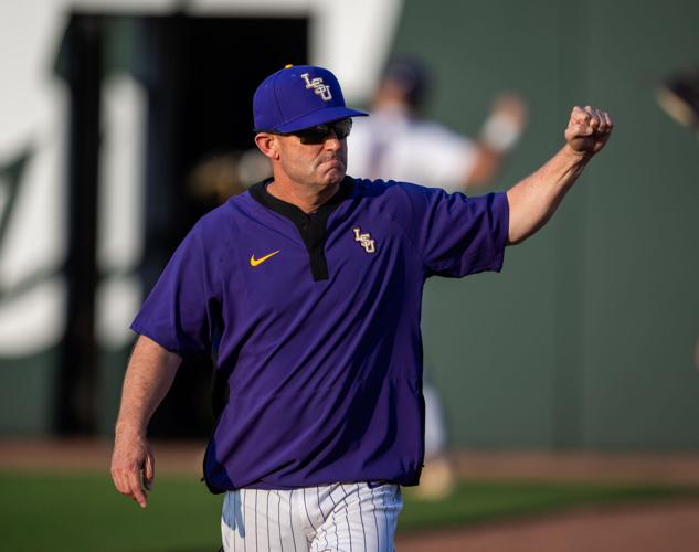 LSU's Jay Johnson juggling portal, settlement issues in CWS | LSU ...