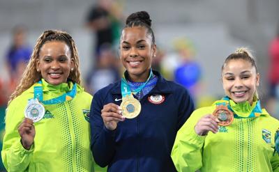 LSU gymnastics' Zoe Miller wins Pan Am Games gold on bars | LSU ...
