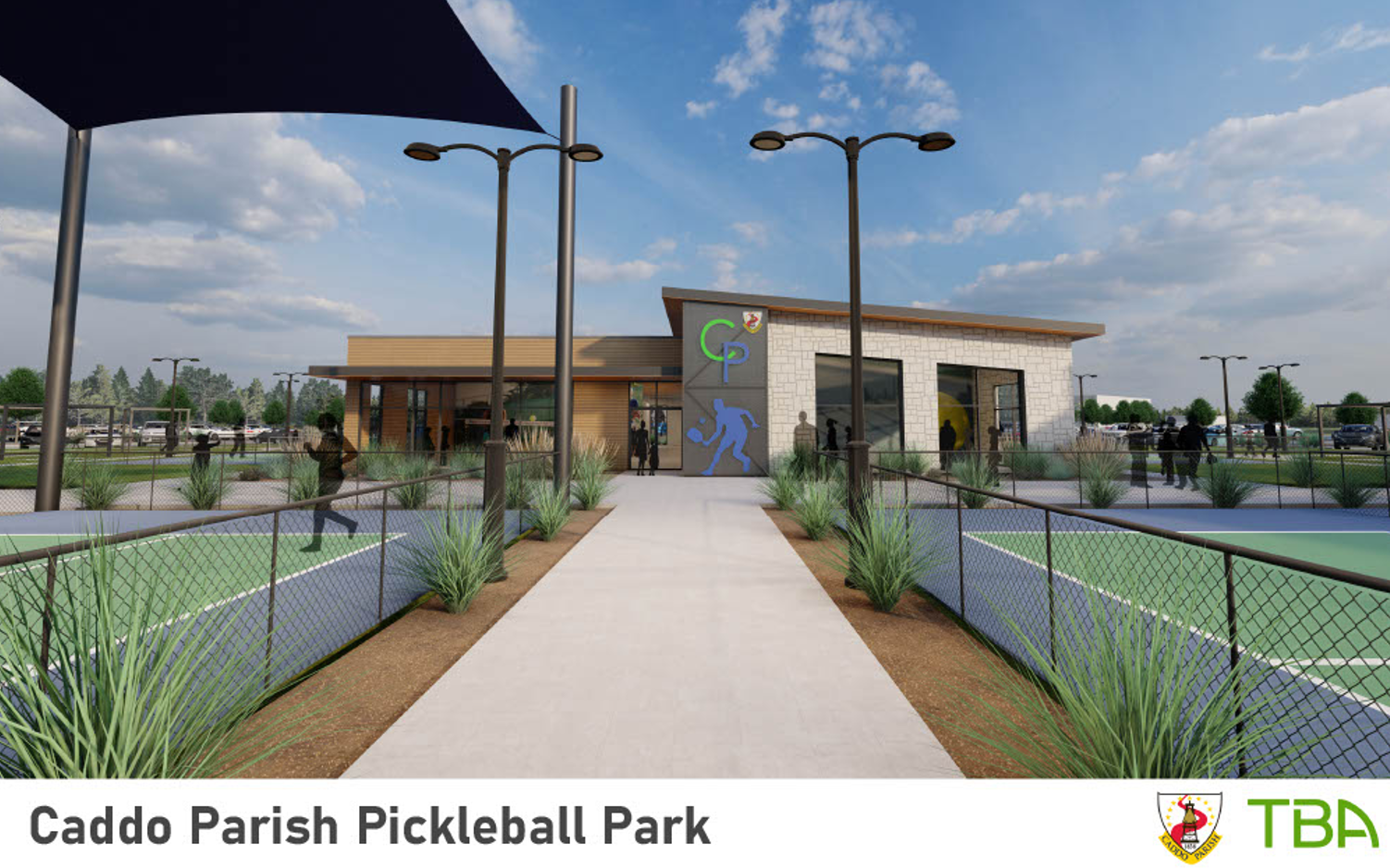 Caddo pitches plan for dedicated pickleball facility | News ...