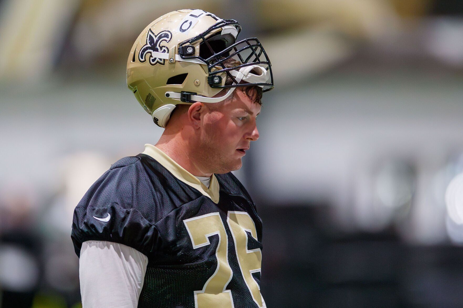 Saints OL Will Clapp is officially done for the year. | Saints ...