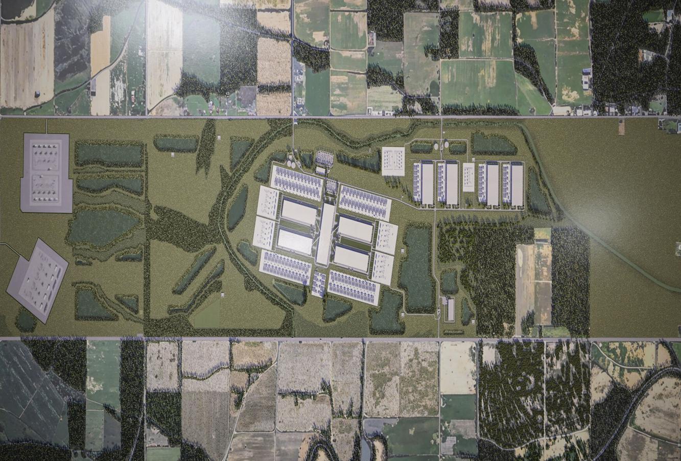 Meta AI center in north Louisiana gets help from the state | Business ...