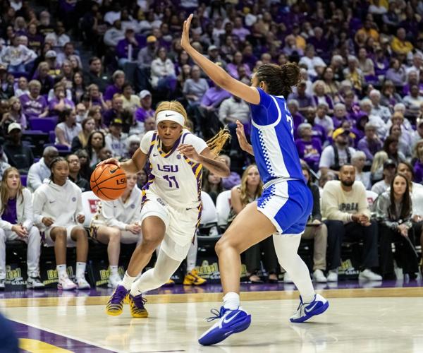Kentucky stuns LSU women on last-second 3-pointer | LSU ...