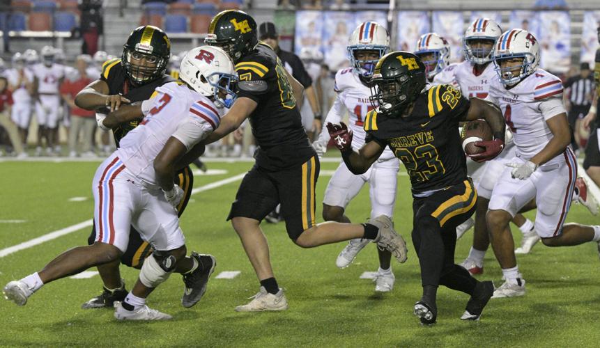Photos: Football 2023 - Captain Shreve falls to Rummel | Photos ...