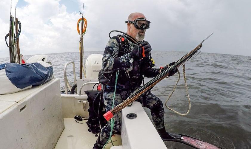 Louisiana Helldivers: 60 years of spearfishing oil rigs | News | shreveportbossieradvocate.com