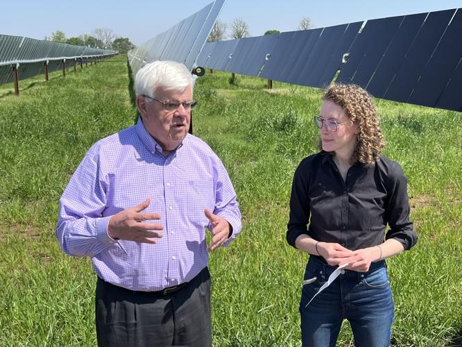 Millions of dollars later, Caddo solar farm ready to open | Business ...