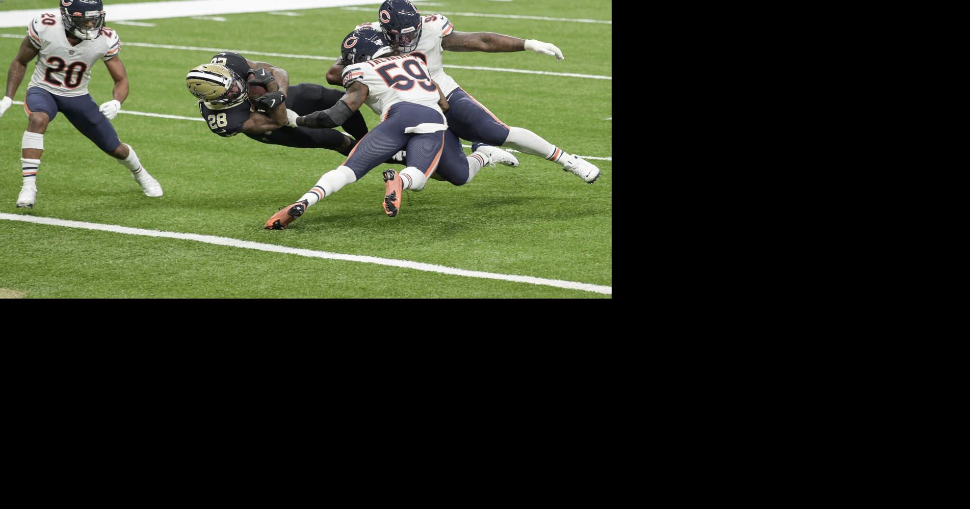 Saints beat up Bears after ugly start for wild card playoff win; here's ...