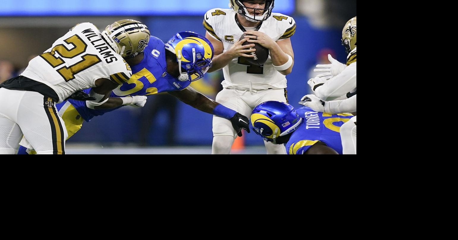 Saints' loss to Rams told us what we already know | Saints ...
