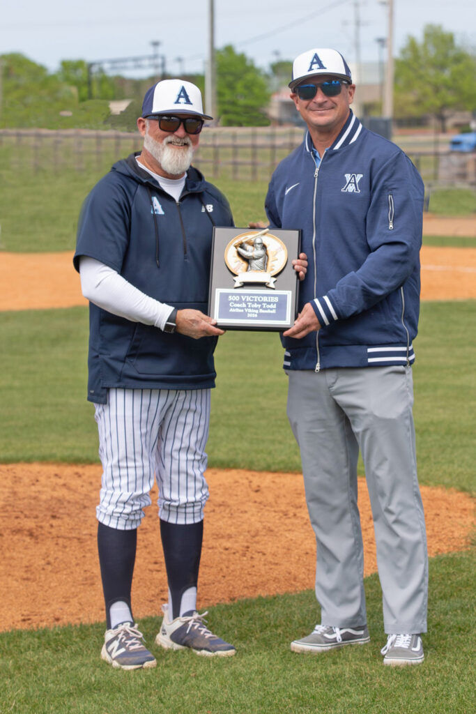 Airline baseball's Toby Todd passes 500 career victories | High Schools ...