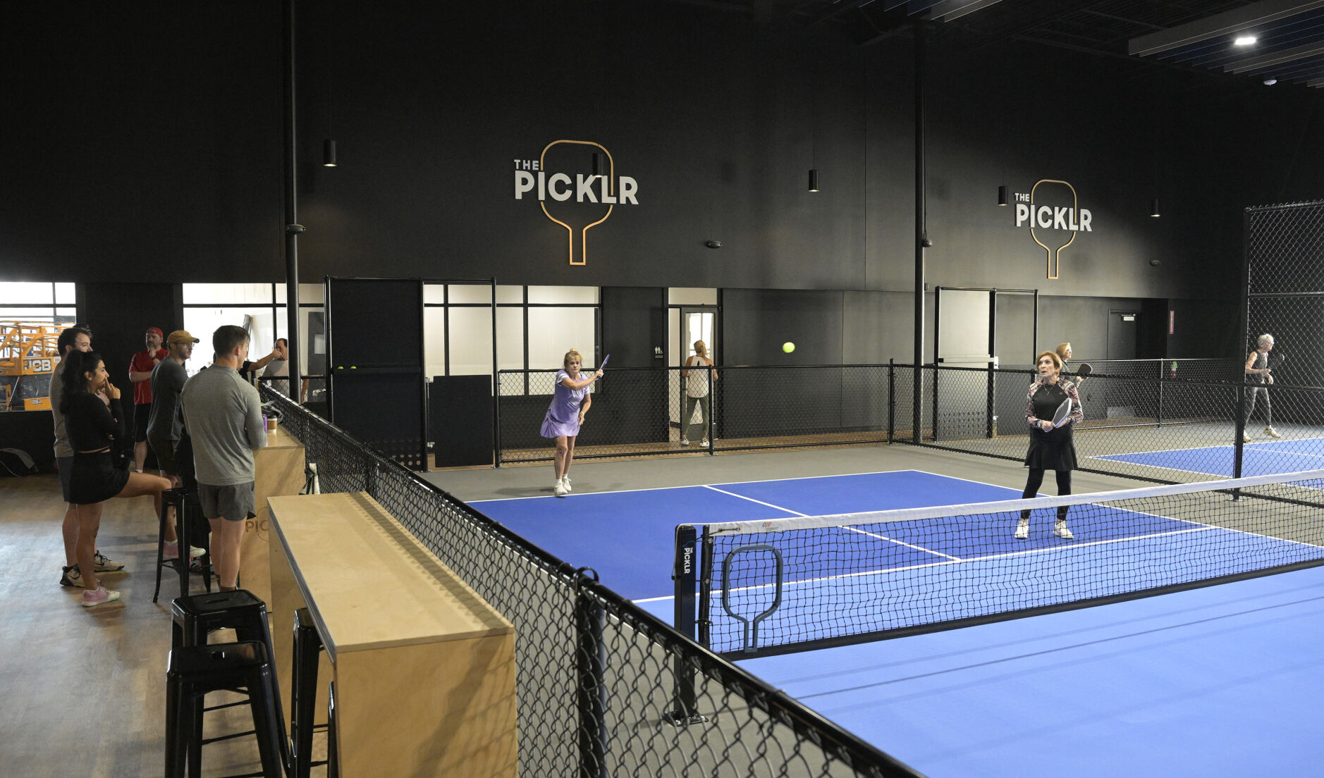 Photos: See inside The Picklr at Louisiana Boardwalk Outlets | News ...