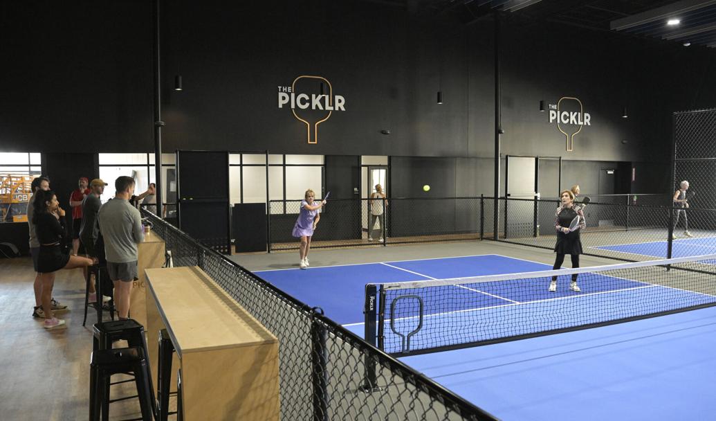 Photos: See inside The Picklr at Louisiana Boardwalk Outlets | News ...