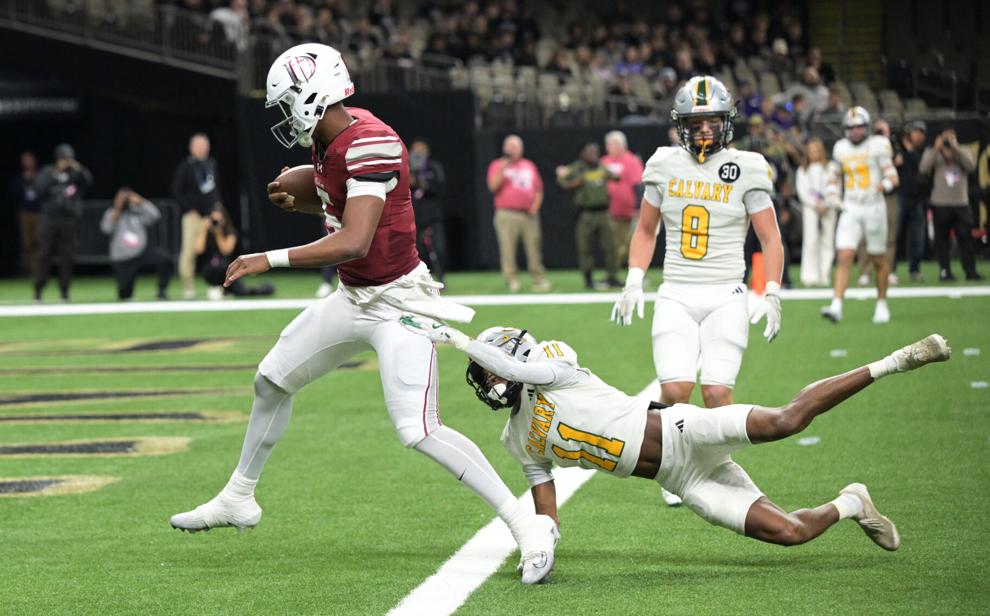 Calvary faced Dunham for the state football championship | High Schools ...