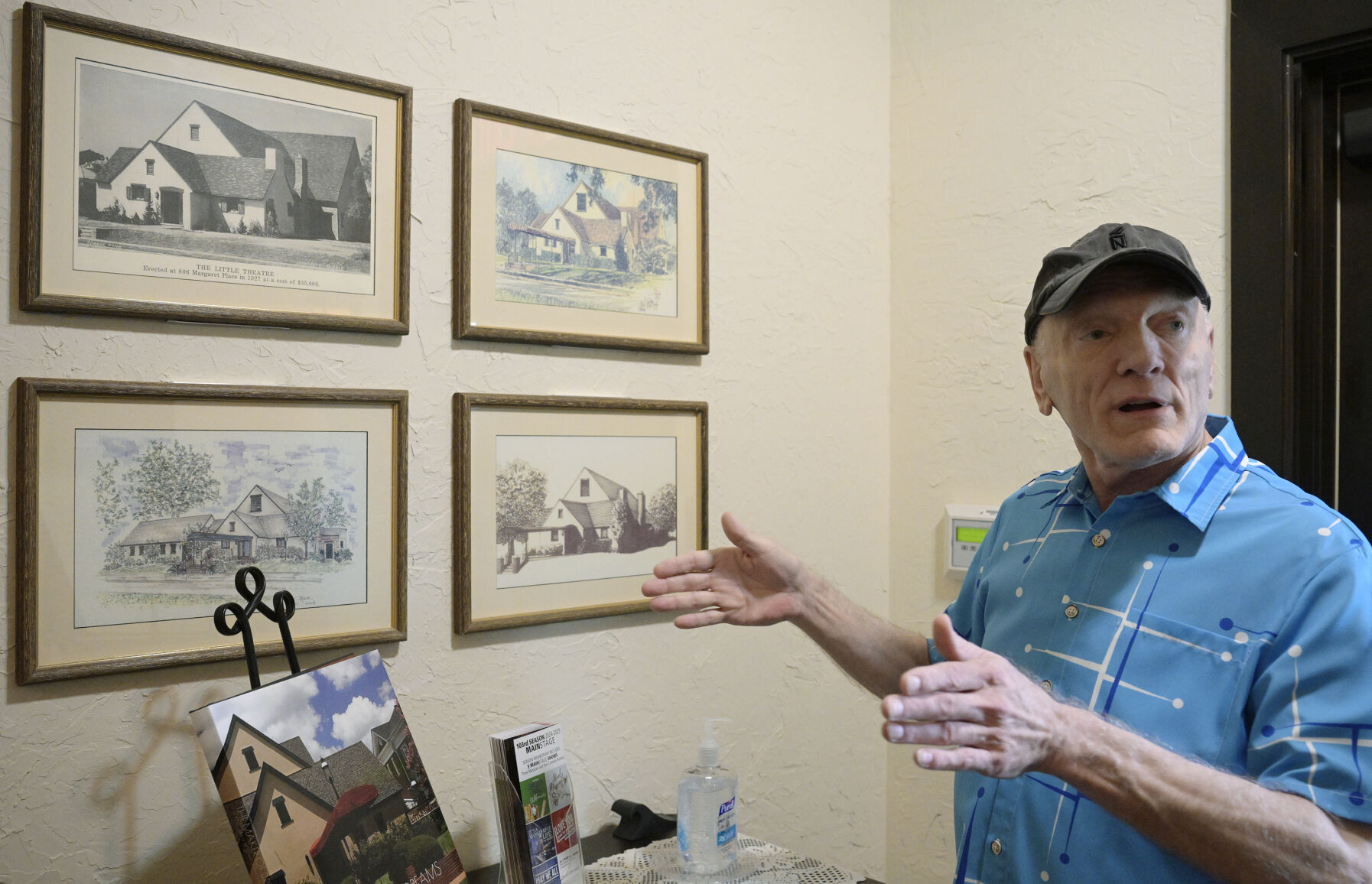 Robert Darrow retires from Shreveport Little Theatre | Food ...