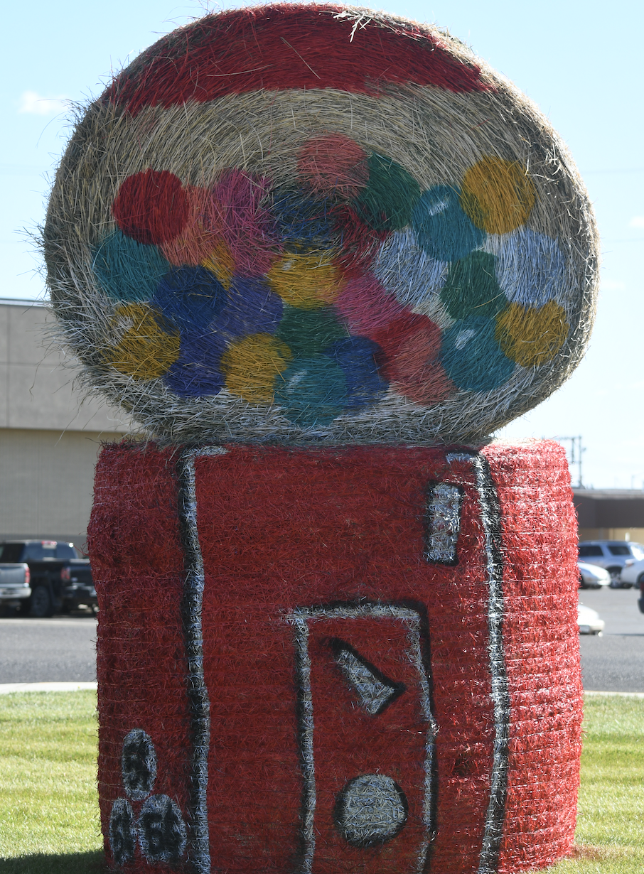 Hay bale decorating contest in full swing | Local News | sidneyherald.com