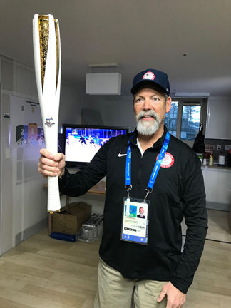 Sidney native plays part in several Olympic Games | Local News Stories ...