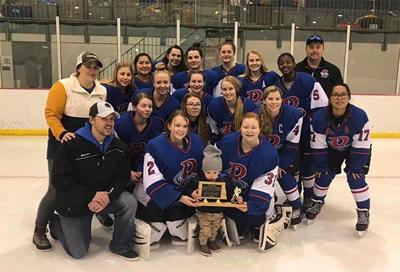 Richland's 19U girls hockey team earns third place at state tourney ...