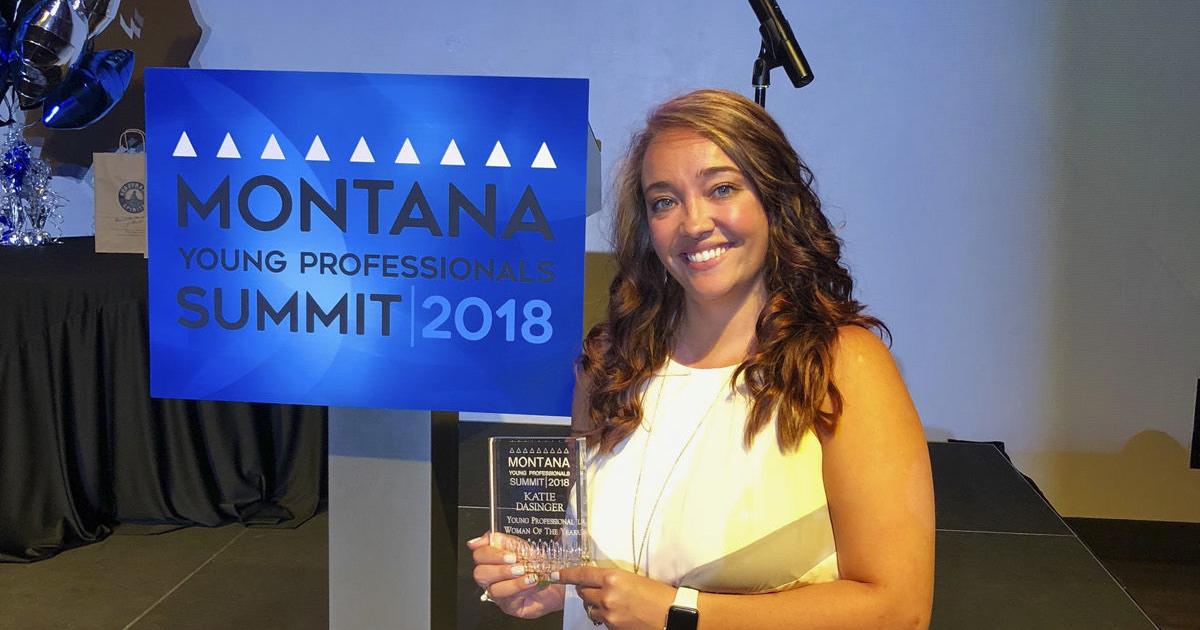 Dasinger wins Young Professional Woman of the Year award in state ...