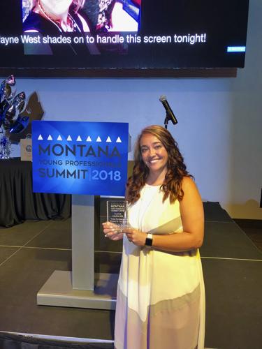 Dasinger wins Young Professional Woman of the Year award in state ...