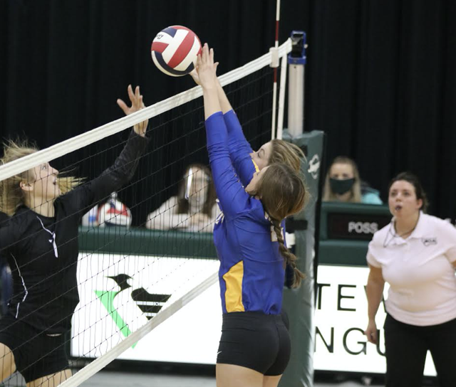 Highlight: Fairview volleyball players on defense | Local Sports News ...