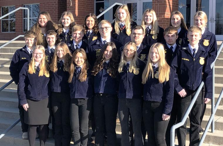 Local chapters compete at State FFA | Local Sports News | sidneyherald.com
