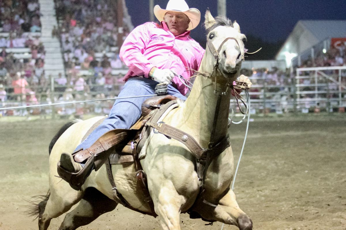 Legendary cowboy supports Sidney PRCA rodeo | Local News Stories ...