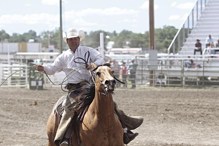 Images from the Neal Hermanson Ranch Rodeo in Sidney | Local Sports ...