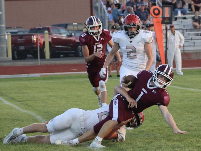 Lockwood outruns Eagles 13-6 at Swanson Field | Local Sports ...