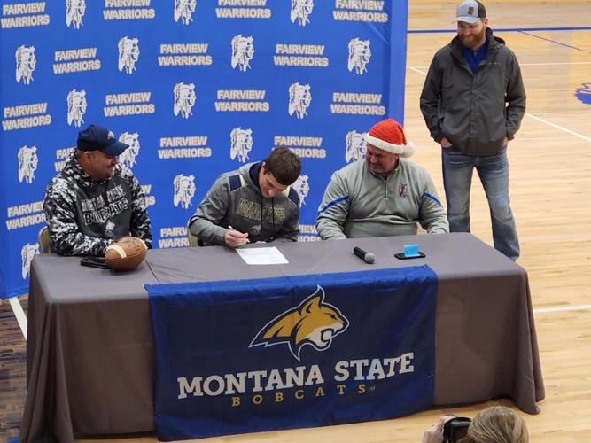 Sharbono signs with Bozeman | Local Sports | sidneyherald.com