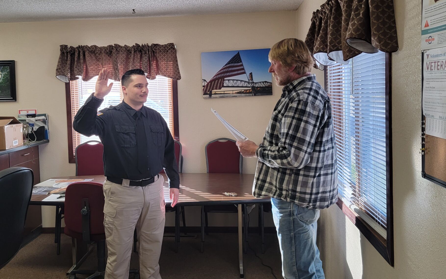 Fairview has a new police officer | Local News | sidneyherald.com