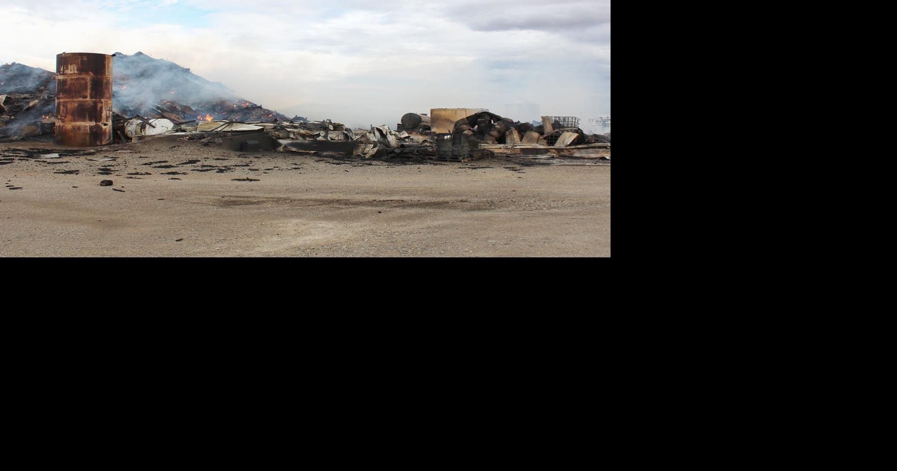 Denton fire finally contained | Local News Stories | sidneyherald.com