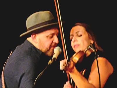 Singer-songwriter duo perform to the sounds of their Mexican-Folk ...