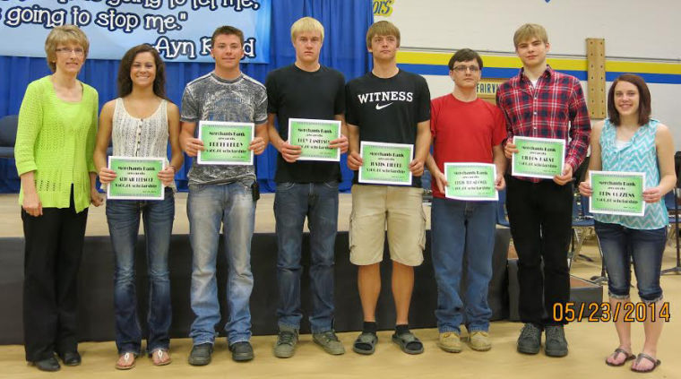 Fairview students win scholarships | Gallery | sidneyherald.com