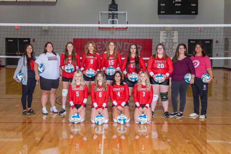 Alexander Comets Volleyball | Local Sports News | sidneyherald.com