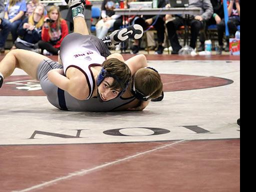 Sidney’s Cline enjoying another strong wrestling season | Local Sports ...
