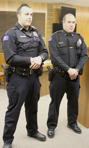 Honored police | Local News Stories | sidneyherald.com