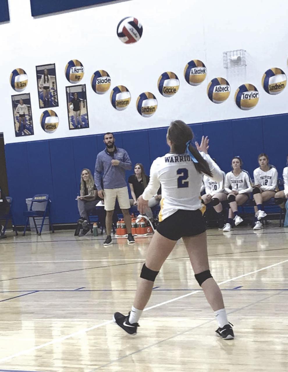 Fairview Warriors volleyball sweep Richey-Lambert in 3 straight sets ...