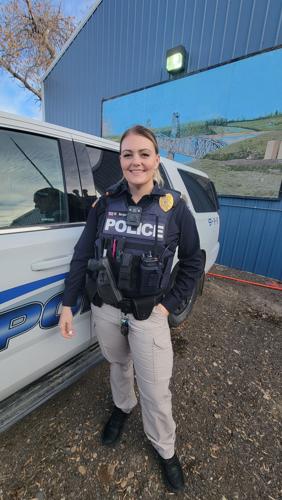 Fairview Police Officer Whitney Hergert | | sidneyherald.com