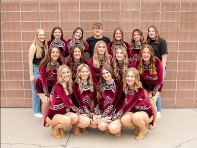 The real drill team stands up | Local Sports | sidneyherald.com