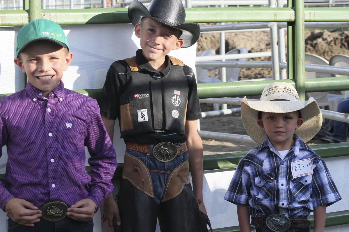 Crowd watches championship bull riding | Local Sports News ...