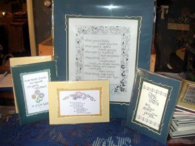 The art of card making with a touch of calligraphy | | sidneyherald.com