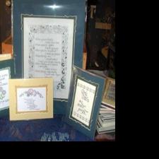 The art of card making with a touch of calligraphy | | sidneyherald.com