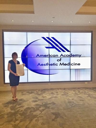 Dr. Twigg becomes board certified in aesthetic medicine | Local News ...