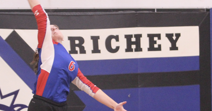 Highlight: Richey-Lambert serving going well | Local Sports ...
