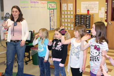 Simonsen works toward administrative Master’s | Local News Stories ...