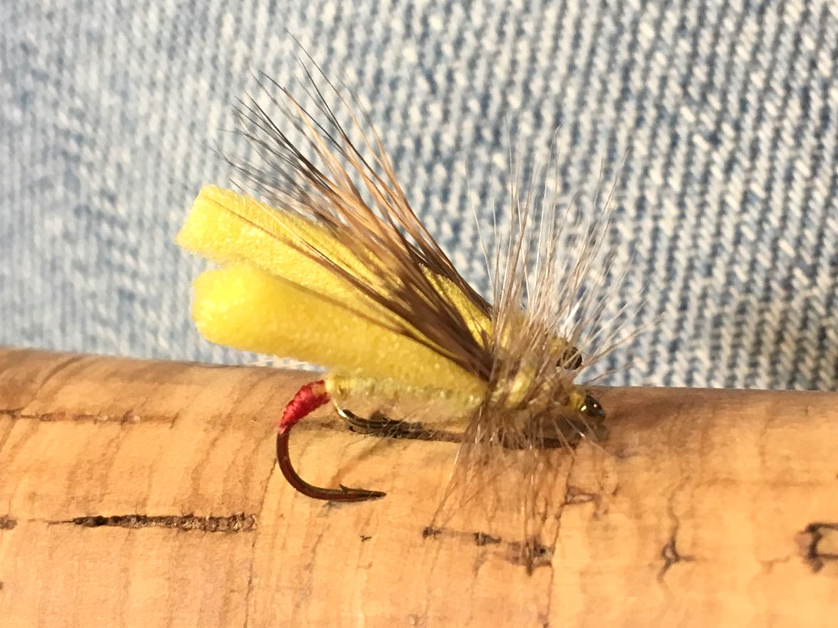 Foam Yellow Sally | Hunting and Outdoors | sidneyherald.com