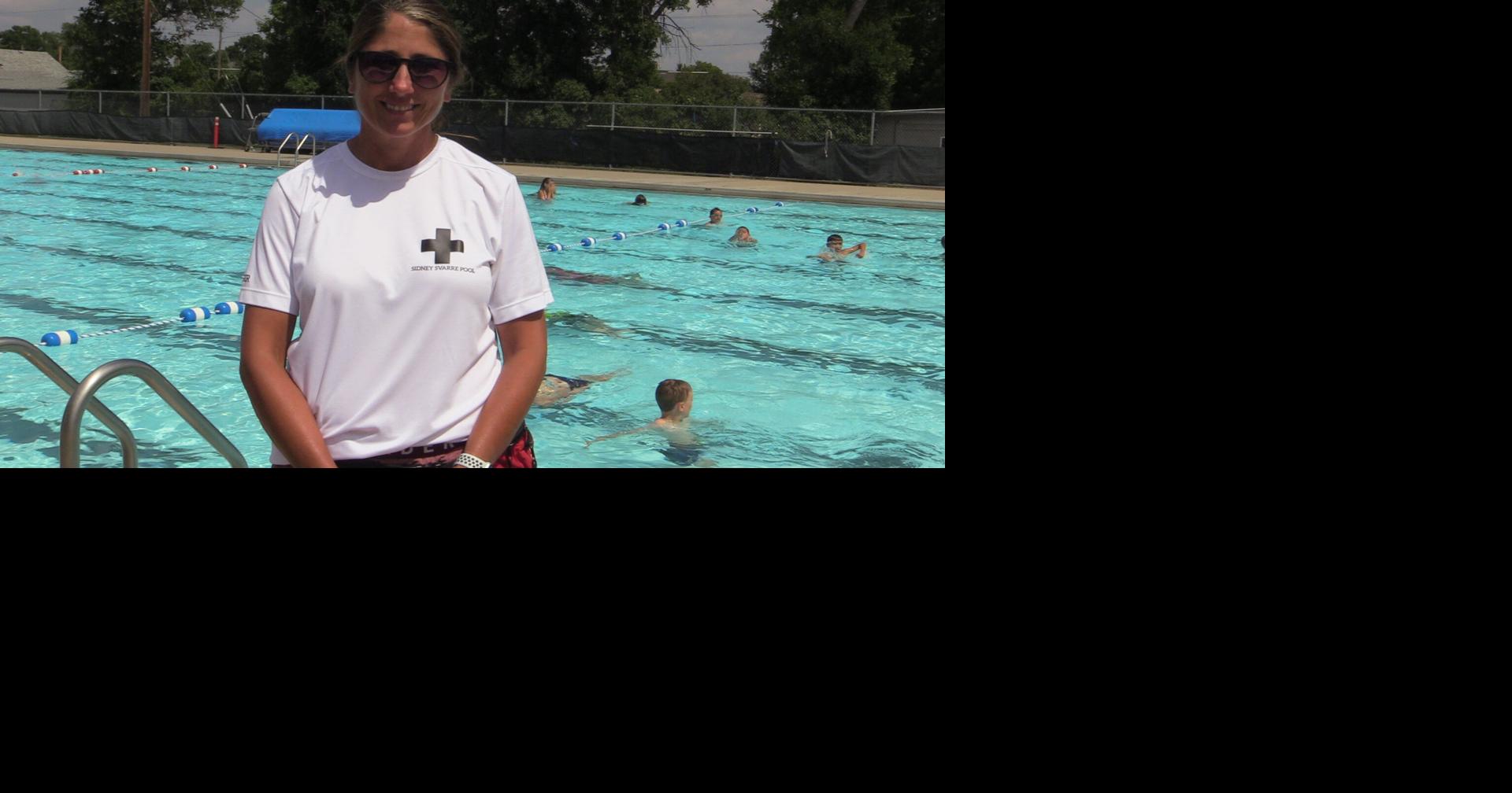 Pools offer a means to get out the heat | Local News | sidneyherald.com