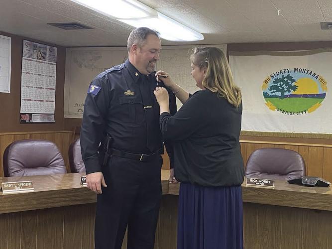 New Sidney Chief of Police sworn in by mayor | Local News ...