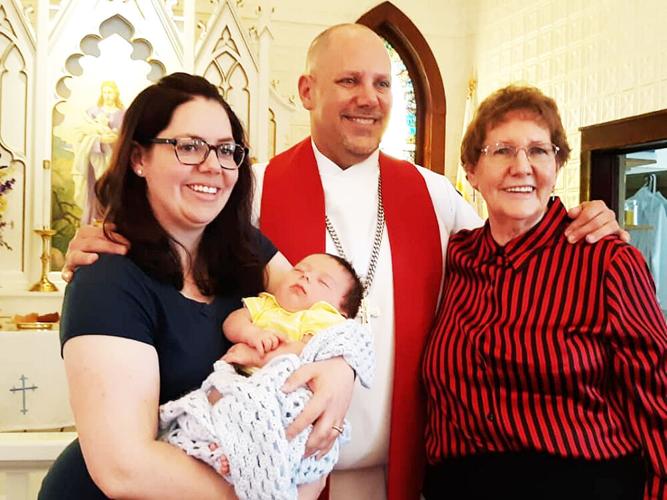 Tharp ordained, installed as pastor | Religion | sidneyherald.com